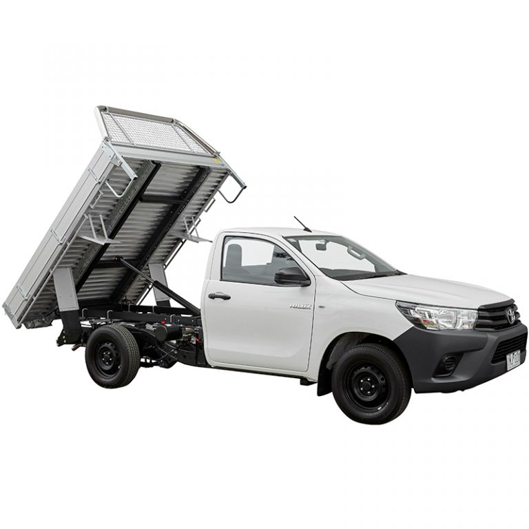 High Quality Utes Tipper Kits Products | Victorian Hydraulics