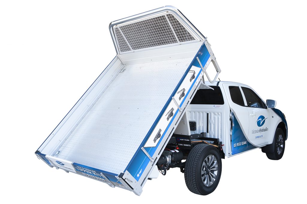 High Quality Utes Tipper Kits Products | Victorian Hydraulics