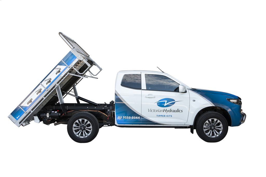 High Quality Utes Tipper Kits Products | Victorian Hydraulics